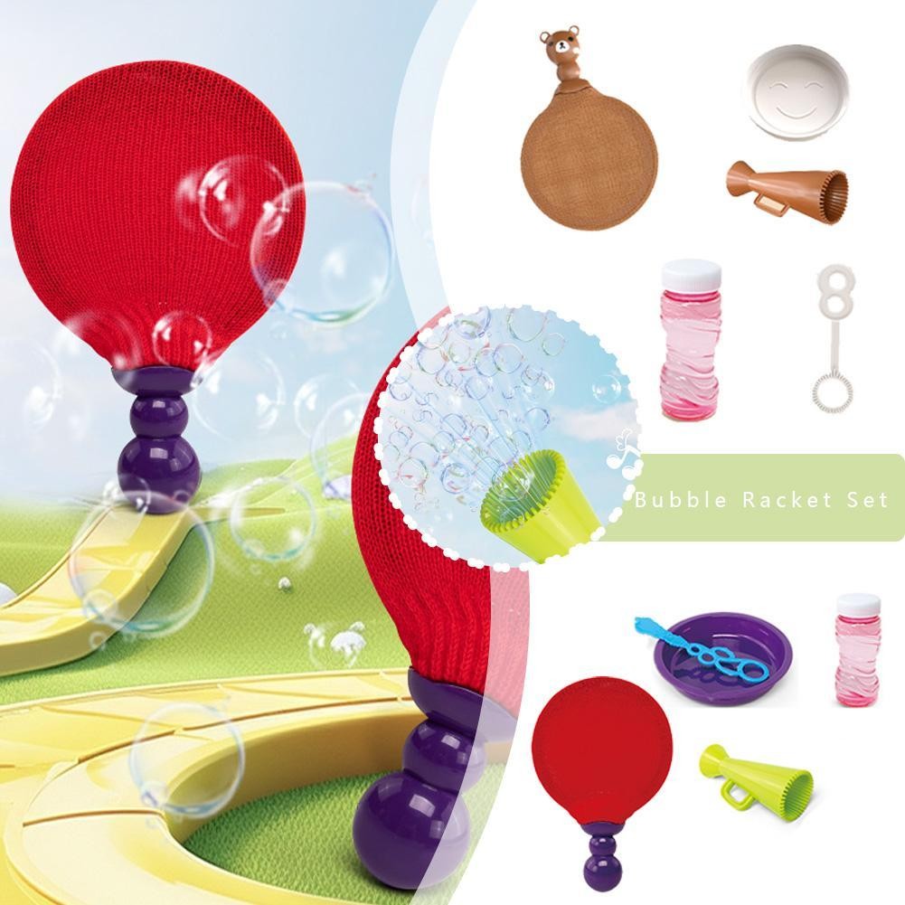 1Set Throw And Bubble Game Table Tennis Bubble Toy Children's Day Lawn ...