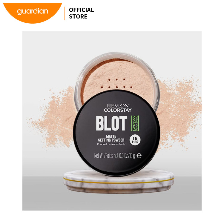 Revlon Colorstay Blot Matte Setting Powder | Shopee Malaysia