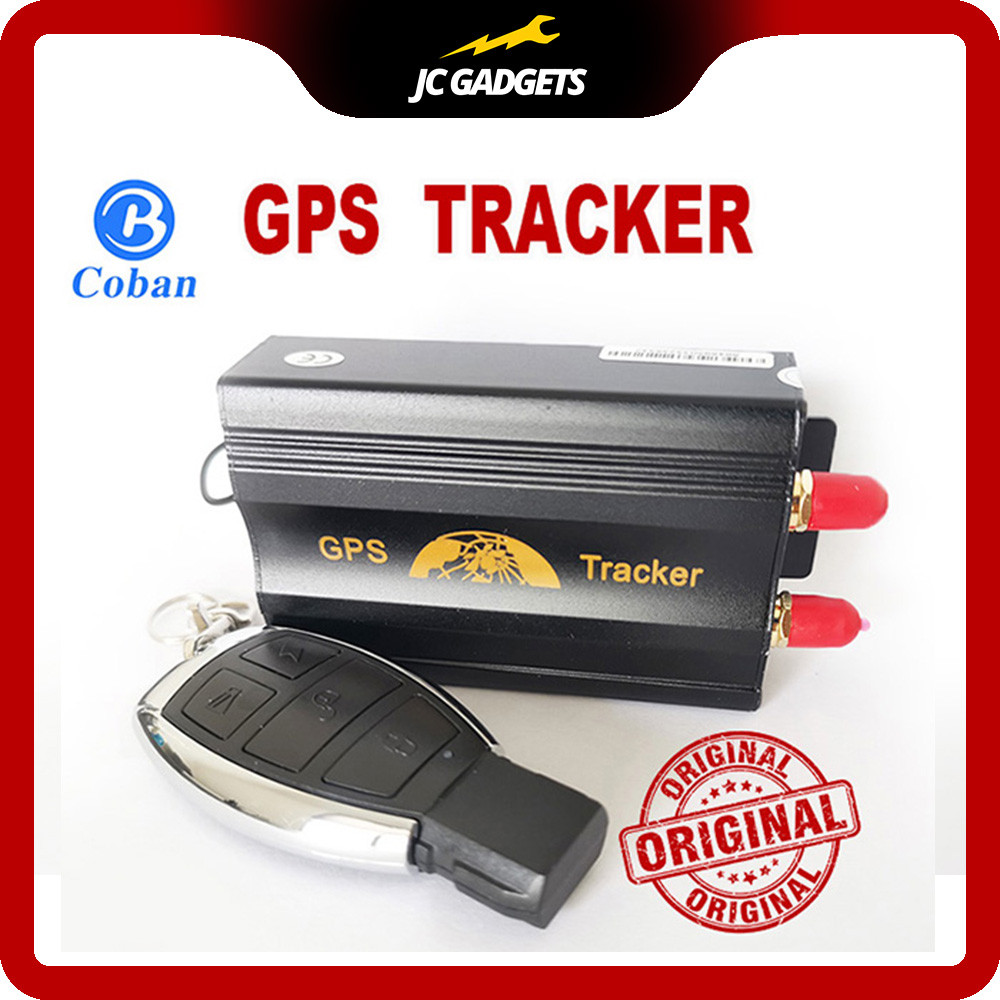 COBAN Ori TK103 B TK103B Car GPS GPRS Tracker Satellite Position ...
