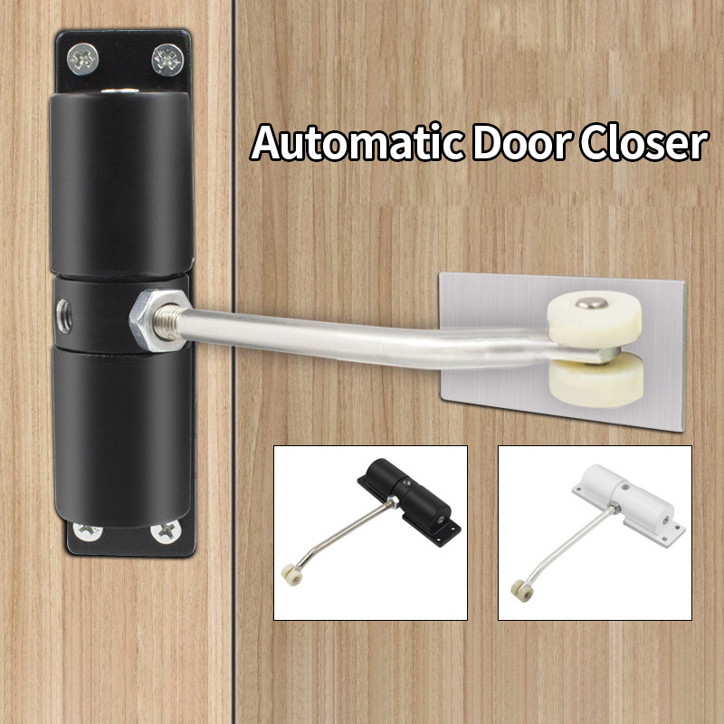 Adjustable Door Closer, Automatic Door Closer,Spring Automatic Door ...