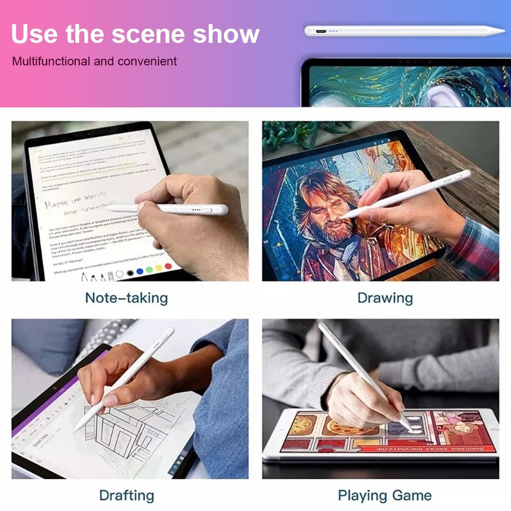 Universal Active Stylus Pen For Samsung Galaxy Tab S6 Lite A9+ Tablet ...