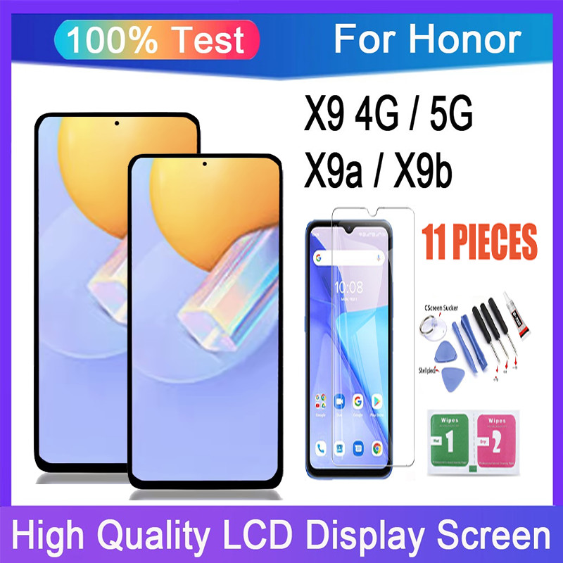 Original Honor X9 4G 5G X9a X9b LCD Display Touch Screen Replacement | Shopee Malaysia