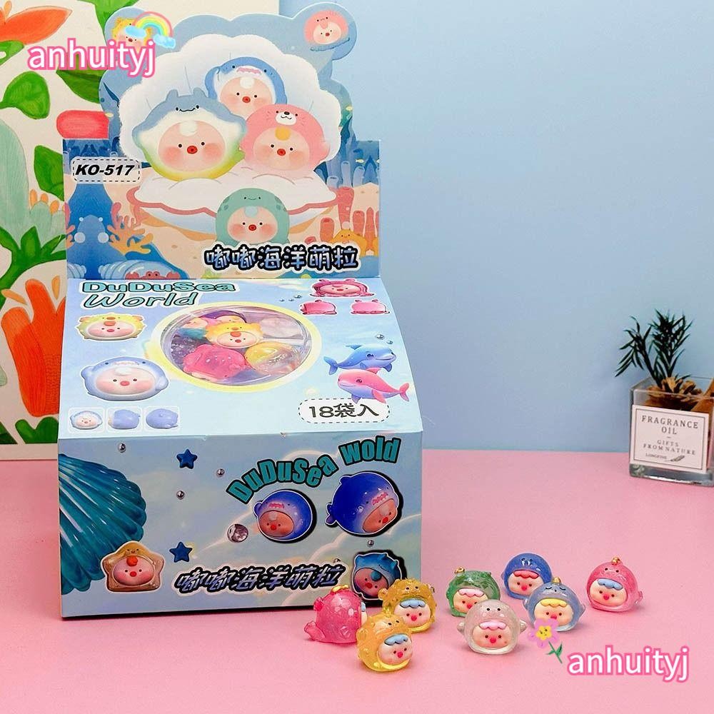 LANJ 12/18 box/set Box, Capybara Crayon Shin-chan Anime Cartoon Figure ...