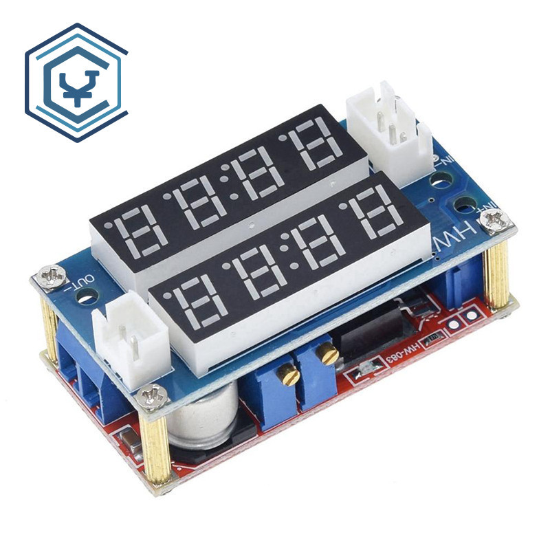 LED Driver Voltmeter Ammeter Constant Current Constant Voltage Buck ...