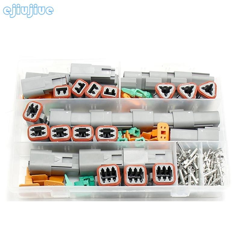 cc 2 Pin Connector set Waterproof Electrical Socket set for Sensoring ...