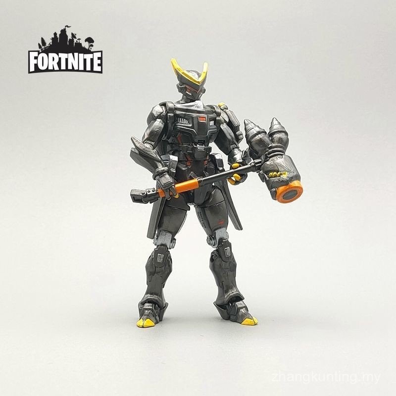 3.75Inch Genuine Bulk Cargo Fortnite Armour Soldier Movable joint Doll ...