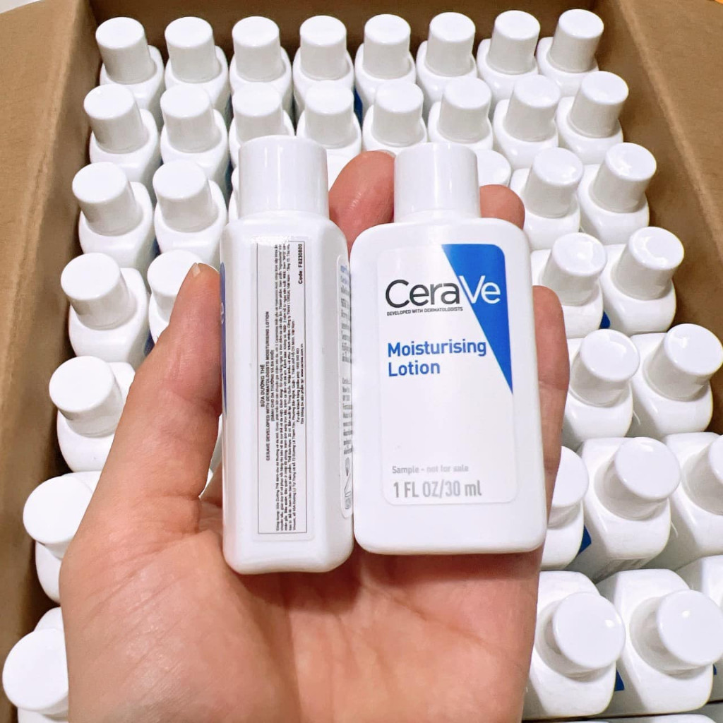 [MINI] Cerave Daily Moisturizing Lotion Body Moisturizer (Body and Face ...