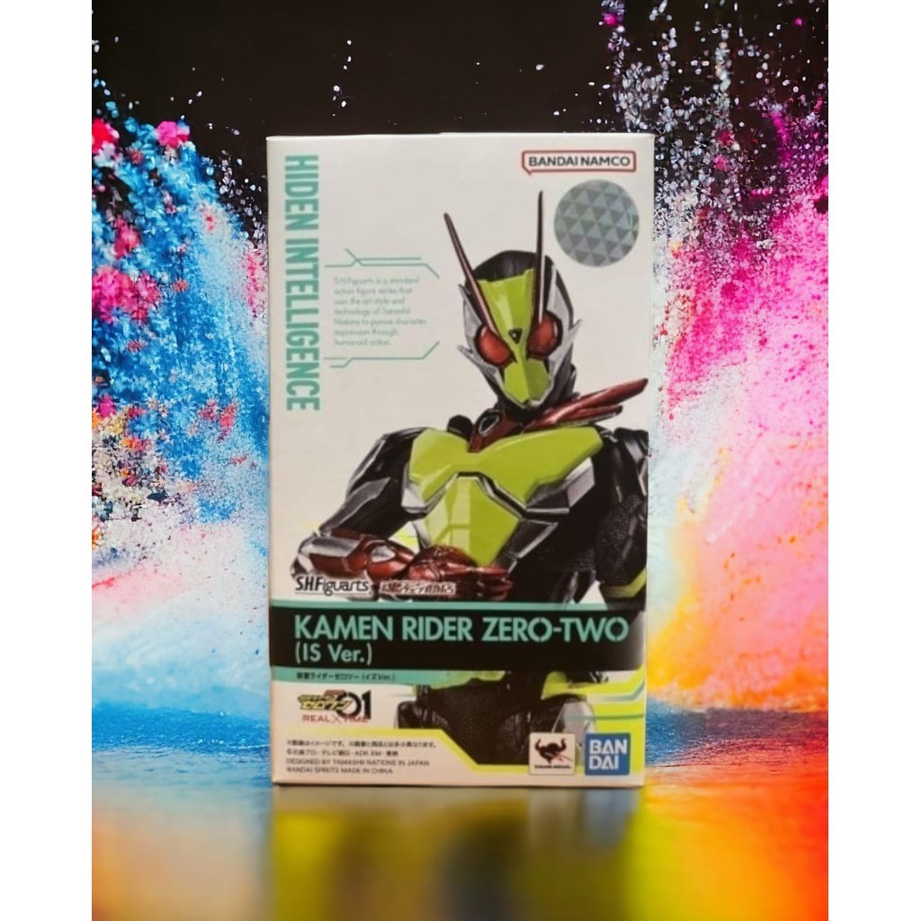 (PRE-OWNED/BIB) SHF S.H.Figuarts Movie Kamen Rider ZERO-ONE REAL x TIME ...