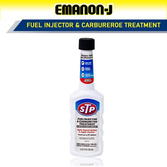 STP Fuel Injector and Carburetor Treatment + Upper Cylinder Lubricant ...
