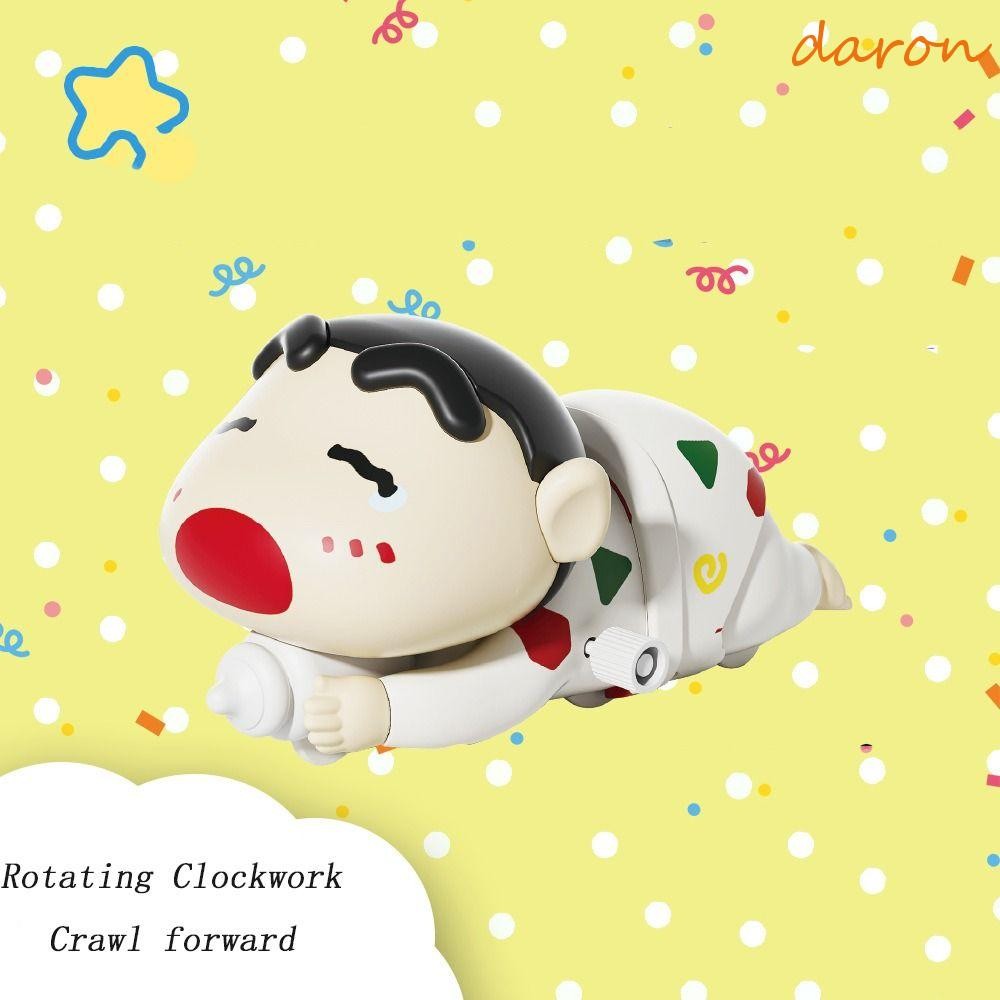 DARON Shin-Chan Clockwork Model, Cartoon Climbing Crayon Shin-Chan ...