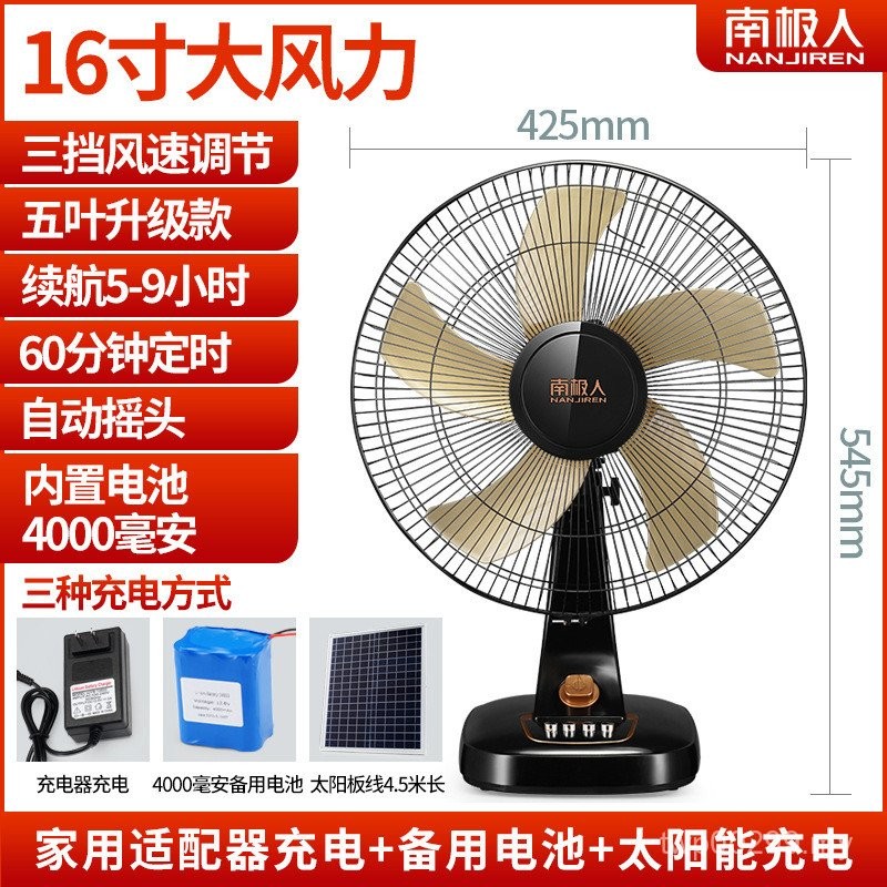 Tenaga solar luaran kipas tenaga solar Mengecas kipas elektrik asrama ...