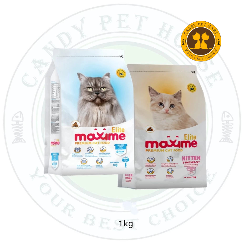 Maxime Elite Premium Dry Cat Food-1kg | Shopee Malaysia
