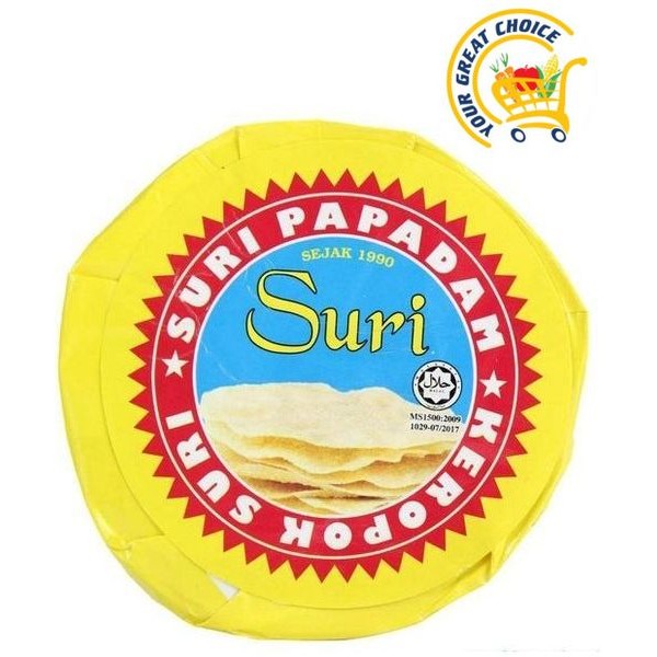 Cik Suri Papadam 100g | Shopee Malaysia