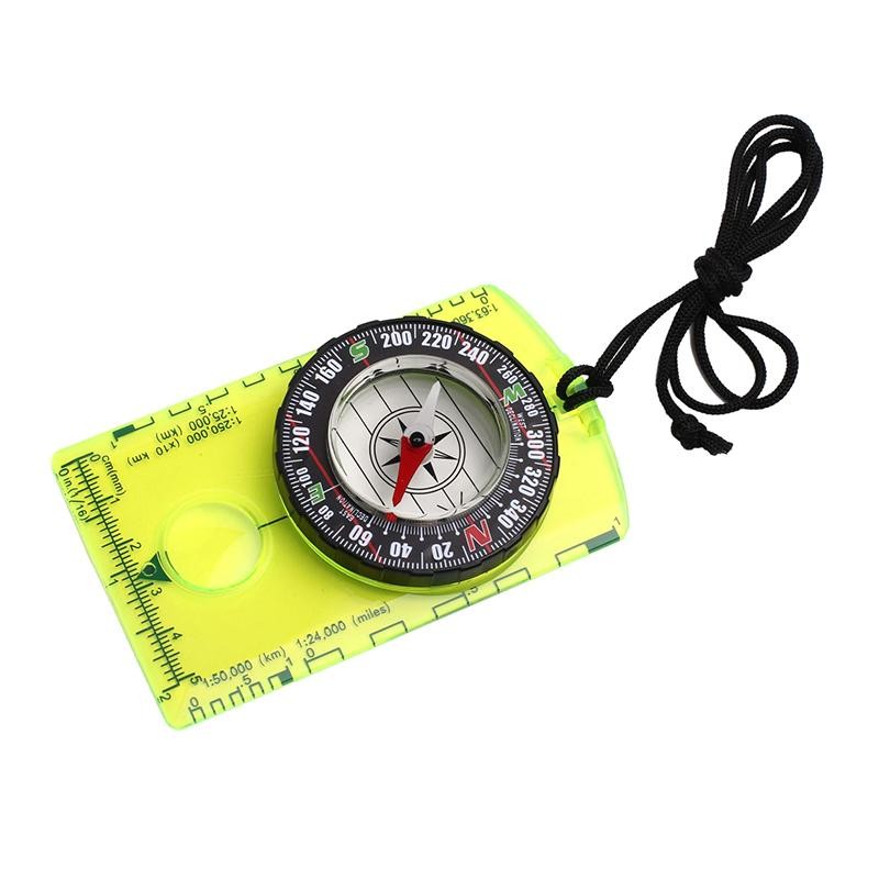 wayfarer> Waterproof Compass Outdoor Gadget Navigation Hiking Compass ...