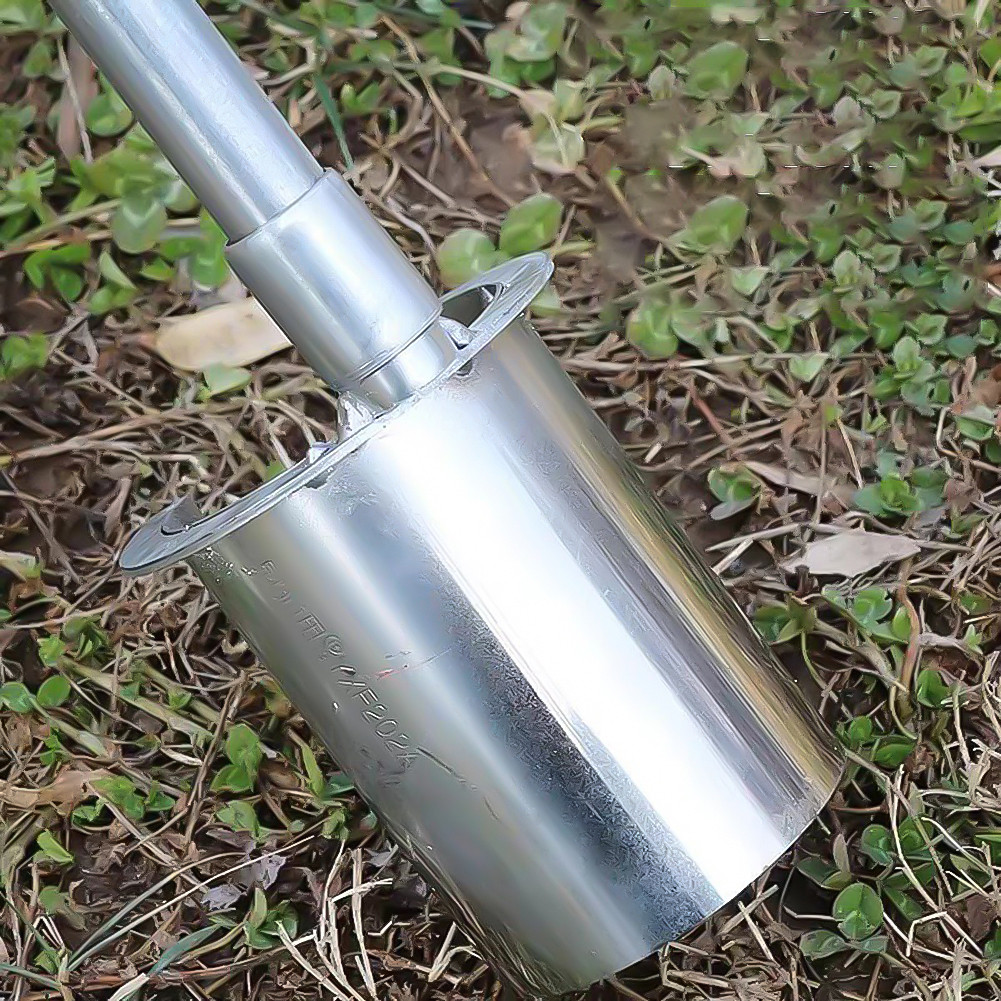 Soil Sampler Reusable Handheld Garden Barrel Transplanter Agricultural ...