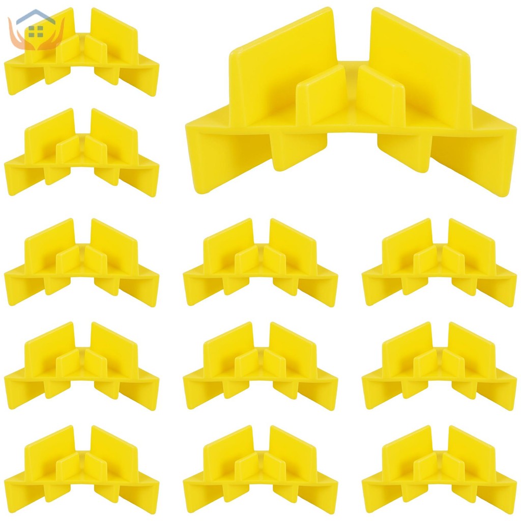 12Pcs Tray Stackers Plastic Freeze Dryer Tray Stackers Set Space Saving ...