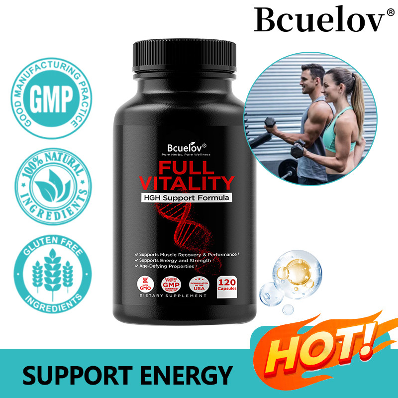 HGH Supplement for Men and Women, Support for Muscle Building, Muscle ...