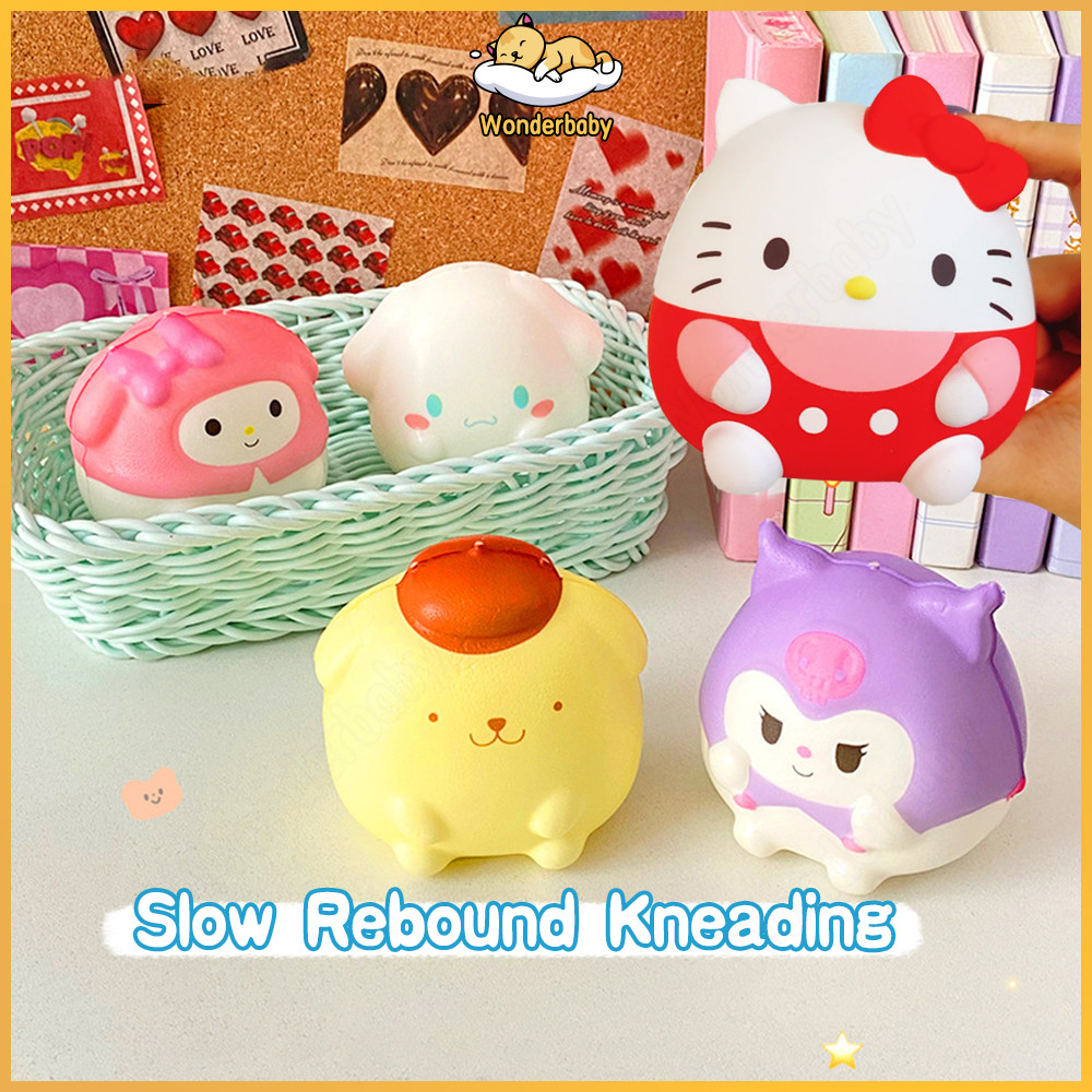 Wonderbaby Squishy Toys Squishy Slow Rising 捏捏乐 Kids Pinch Toys Stress ...