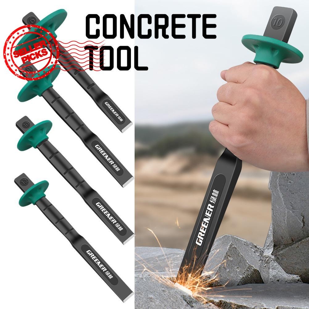 Concrete Tools Tungsten Steel Burin Alloy Chisel Head Splitter Cement ...