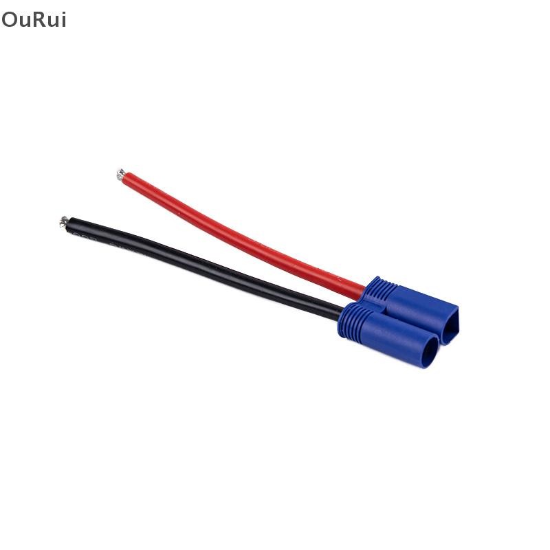 【OR】 EC2/EC3/EC5 Male Female Connector Pigtail Cable Silicone Wire RC ...
