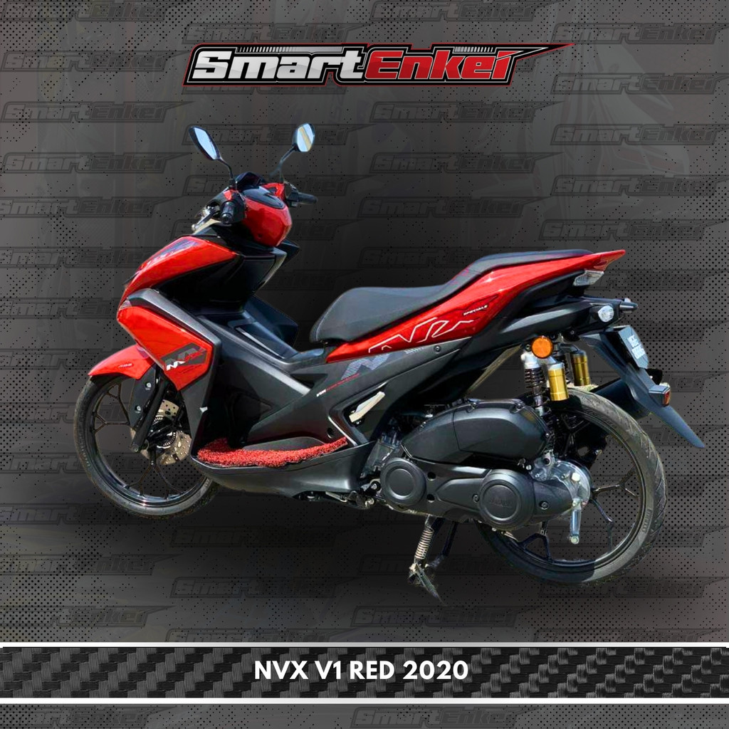 ORIGINAL - COVERSET NVX V1 RED 2020 ORI VIETNAM | Shopee Malaysia