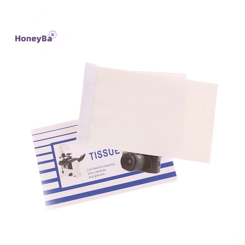 honeybee1 125PCS Camera Wipe Microscope Eyeglasses Kit Cleaner Tissue ...