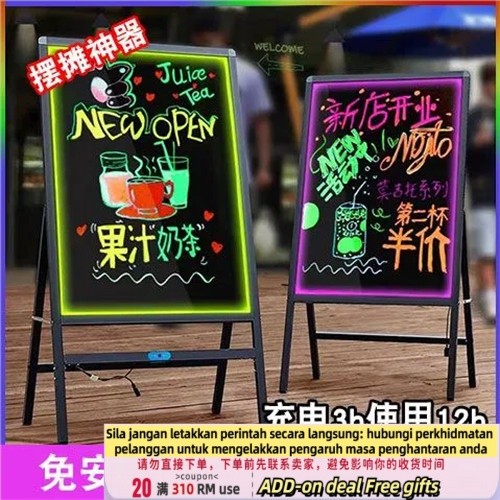 Get gifts/JY-H/Fluorescent Screen BillboardLEDStore Night Market Stall ... Get gifts/JY-H/Fluorescent Screen BillboardLEDStore Night Market Stall ...