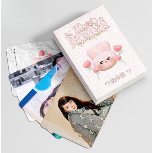 50-55pcs Chinese Drama Actor Andy Yang Zi Angel Zhao Jinmai Hologram ...