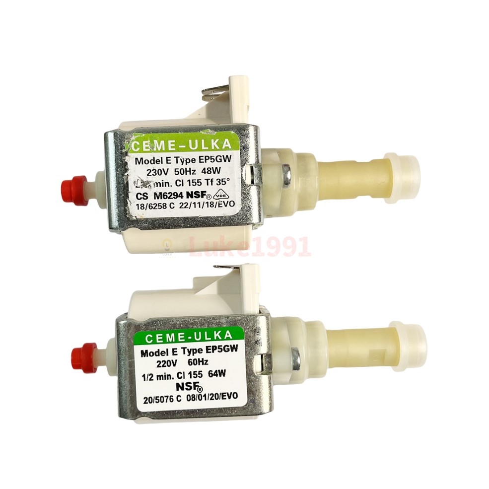 Ceme-ulka Electromagnetic Pump EP5GW EP4GW Coffee Machine Water Pump ...