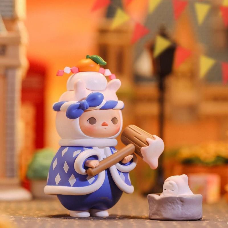 Pucky PUCKY Elf Garden Party Series Mystery Box POPMART POPMART ...