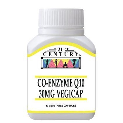 21ST century Co-Enzyme Q10 30mg Vegicap (30's) | Shopee Malaysia