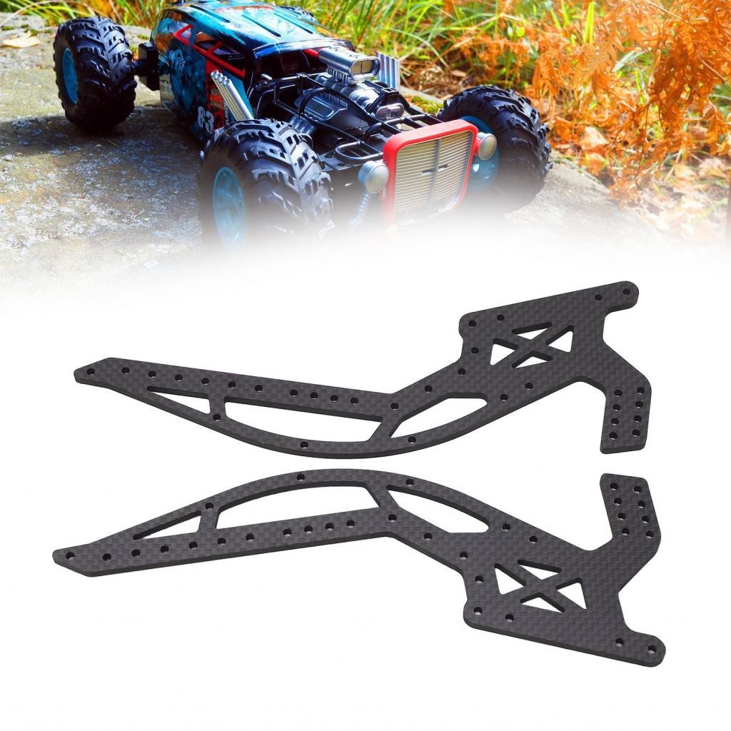 Thooth RC Chassis Frame Rails Crawler Wheelbase Kit Sturdy High ...
