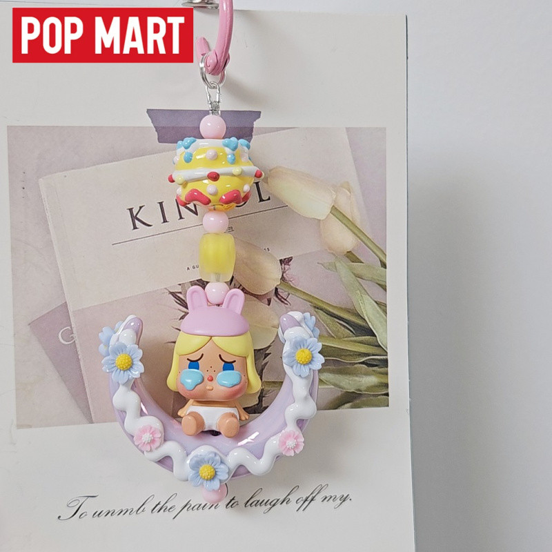 Genuine Pop Bean Pop mart cry baby doll crybaby powerpuff ,pop Key ...