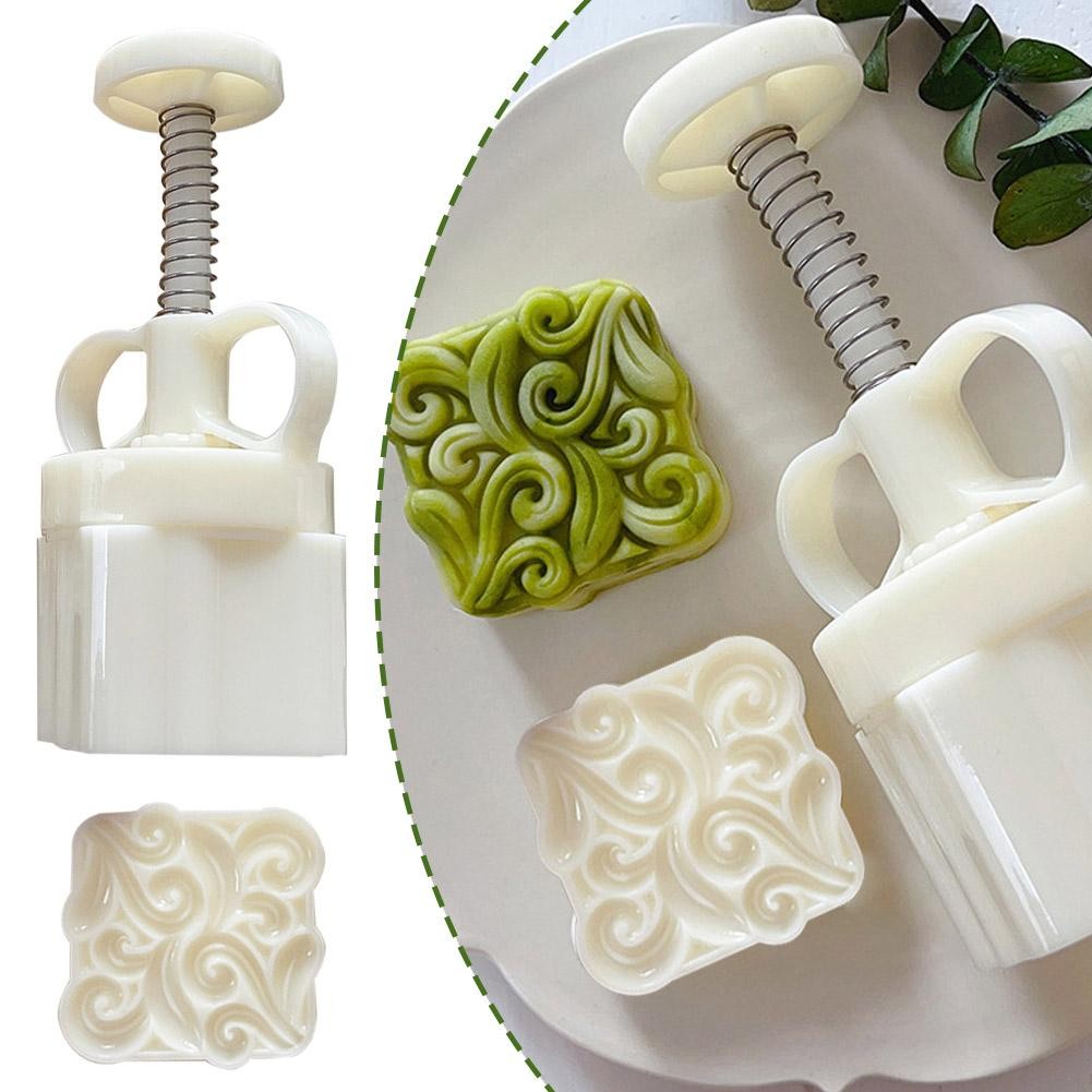 Mid-autumn Festival Moon Cake Mold Creative 3d Pastry Tools Mooncake ...