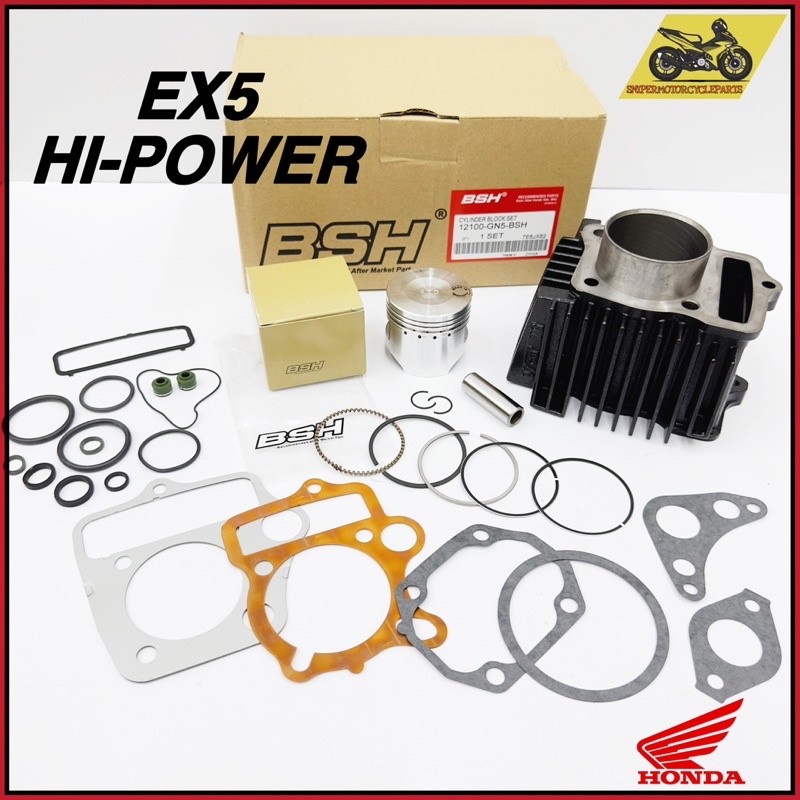 [100% ORIGINAL ] EX5 HI POWER EX5 LAMA CYLINDER BLOCK SET COMP FULL SET ...