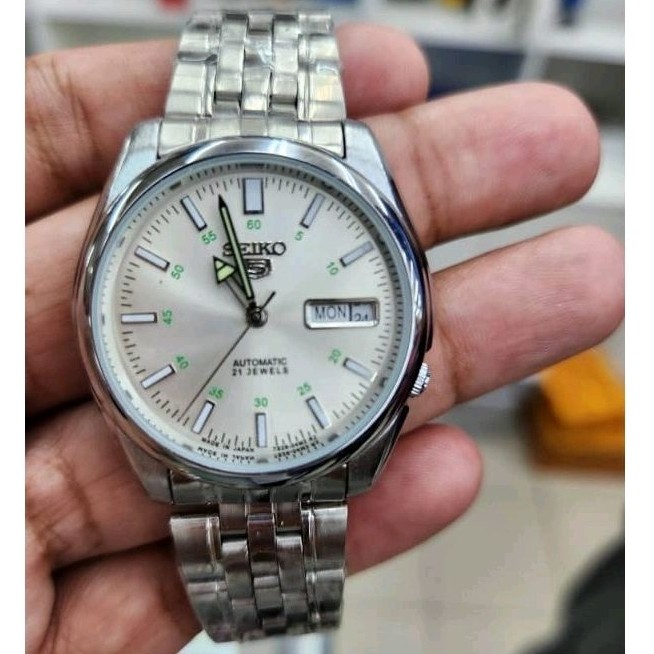 100% Original 100% japan made SKN ( seiko warranty) seiko 5 Automatic ...