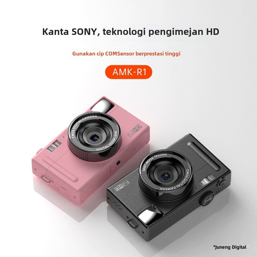 * Skrin sentuh baru CCD kameran definisi tinggi 4K kameran ambil gambar ...