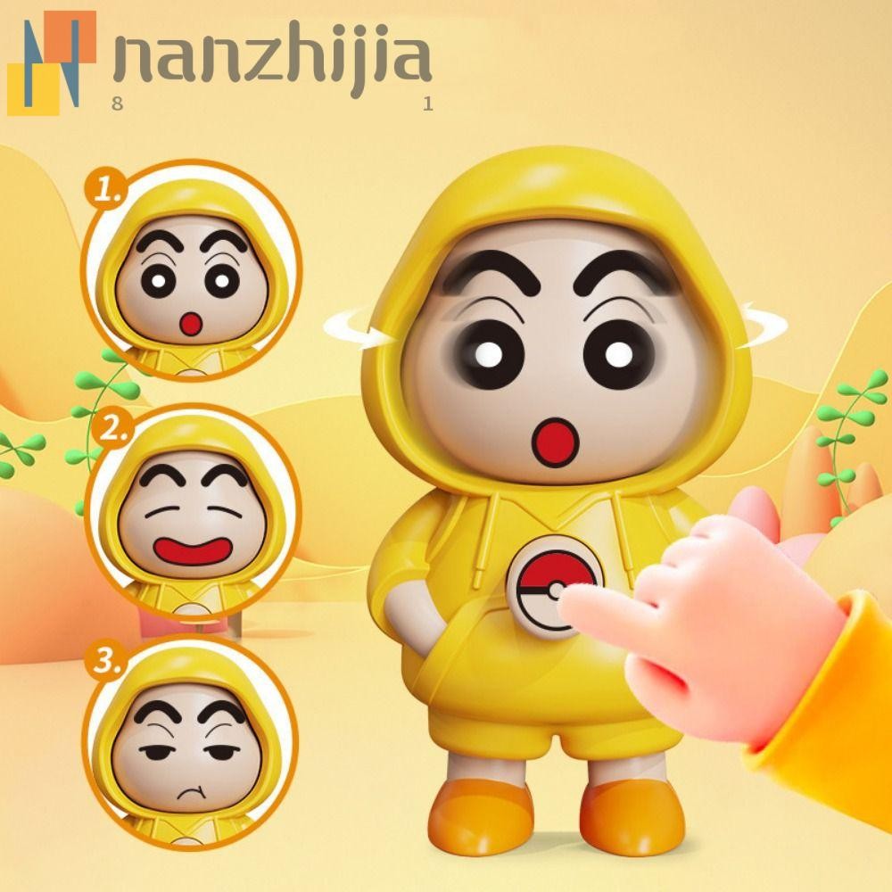 NANZHIJIA Shin-chan Face Makeup Toy, DIY Crafts Chinese Style Crayon ...