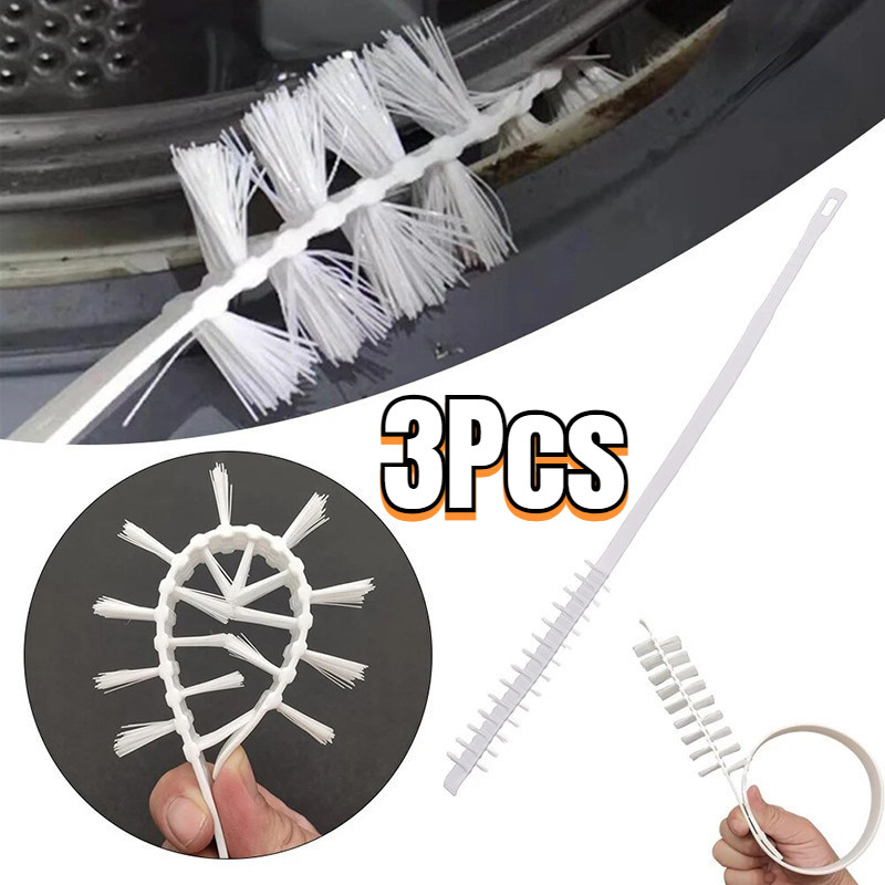 1/2/3Pcs Bathroon Rolling Washing Machine Cleaning Brush Inner Tube ...