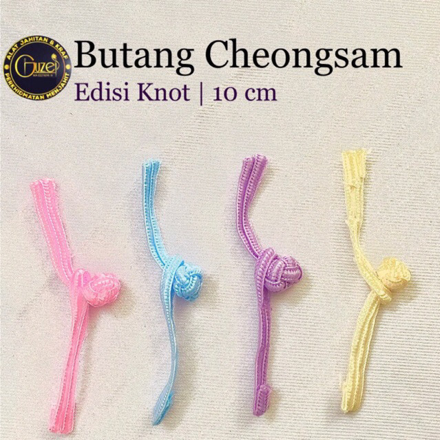 (pcs)Chinese Knot Button Cheongsam / Butang Cheongsam / Butang Cina ...