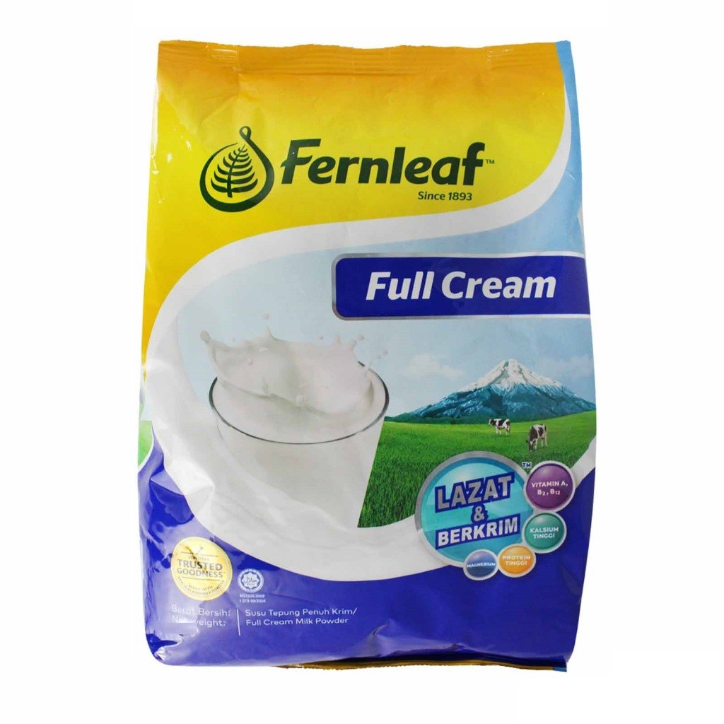 Fernleaf Full Cream Milk Powder 850g | Shopee Malaysia