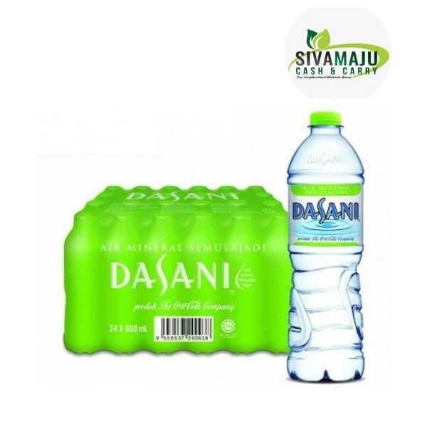 Dasani Mineral Water 600ml | Shopee Malaysia
