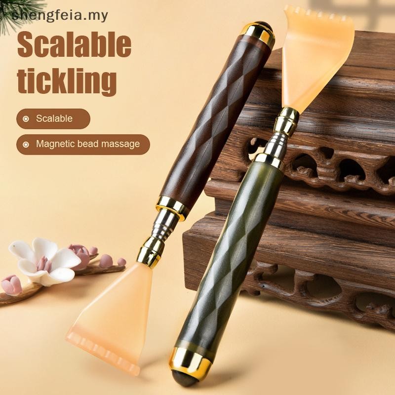 [shengfeia] Stainless Pen Type Retractable Tickle Back Scratcher ...