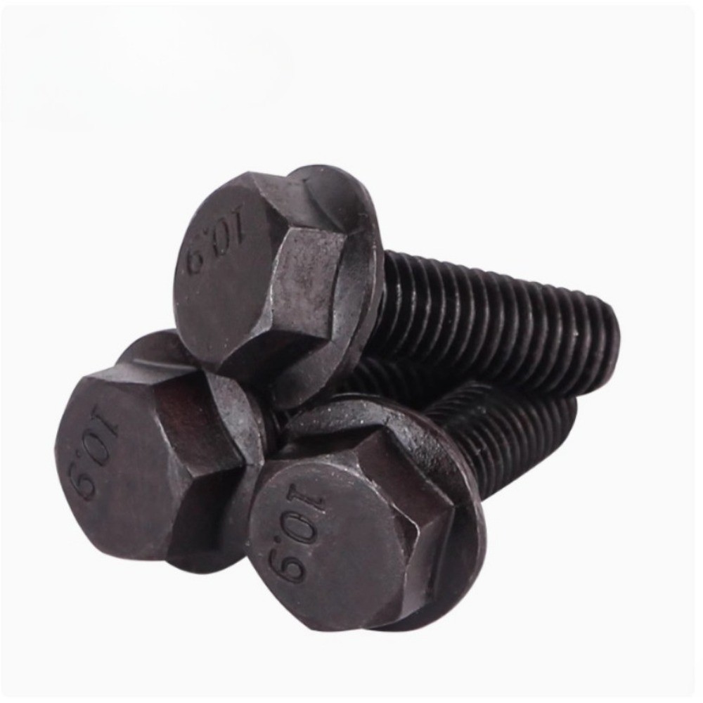 GB5789 12.9Hexagon Head With Serrated Flange Cap Screw M5M6M8M10M12M16 ...