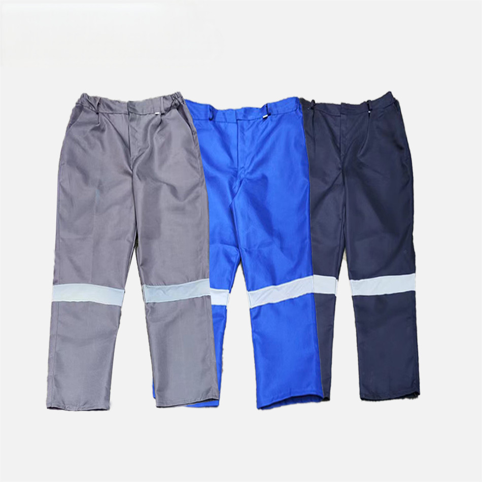 Safety Pants Reflector Safe Pants Cargo Worker Uniform | Shopee Malaysia