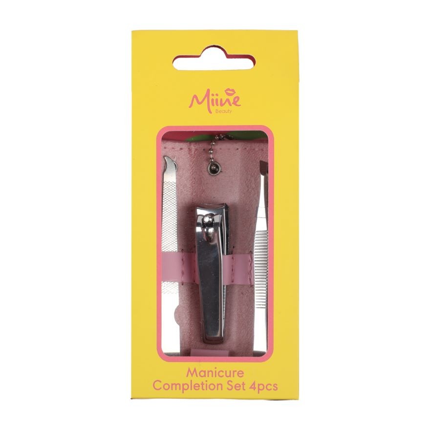 MIINE Manicure Completion Set 4s | Shopee Malaysia