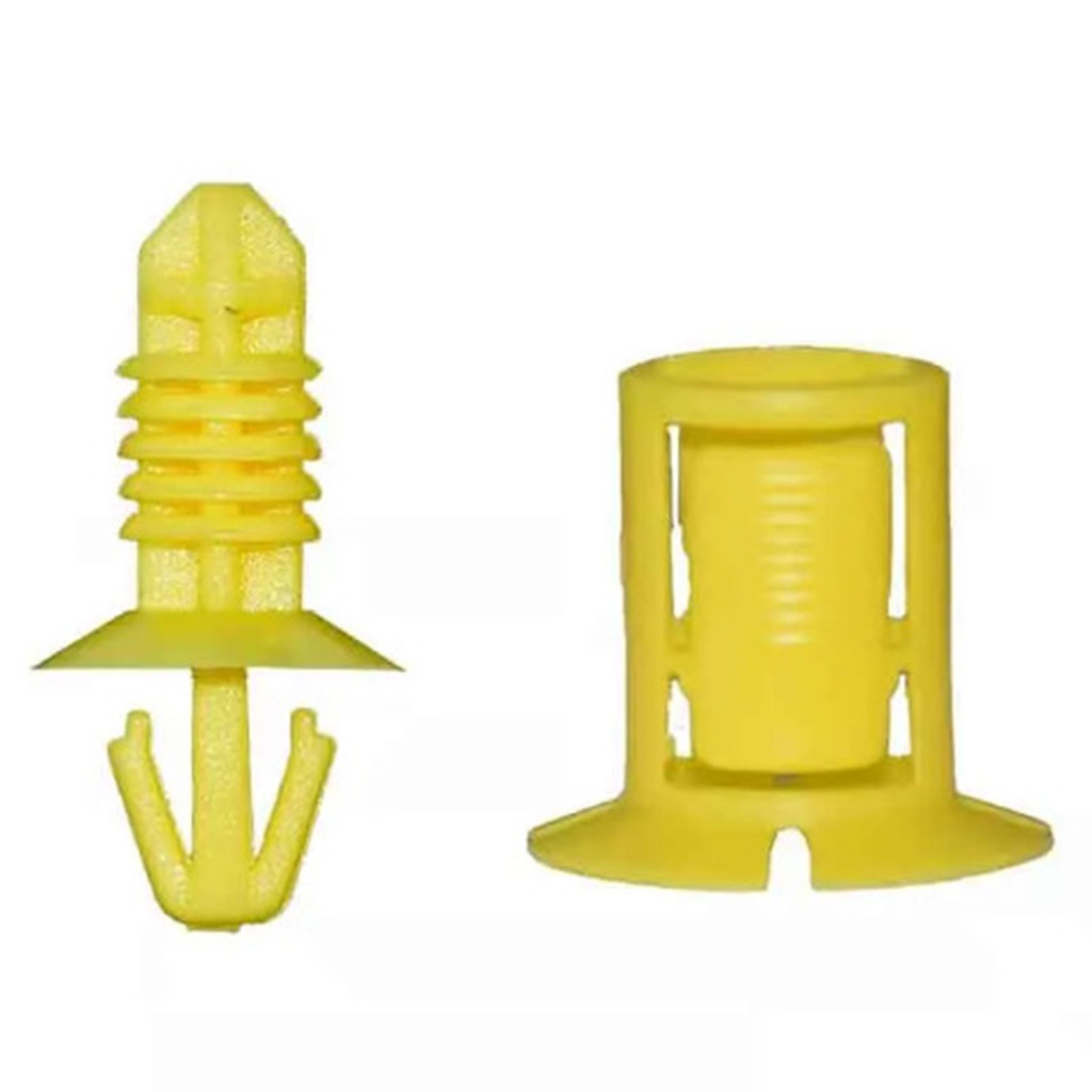 Front Dash Insulator Fastener Clip Copilot Fuse Box Cover Plate Clips ...