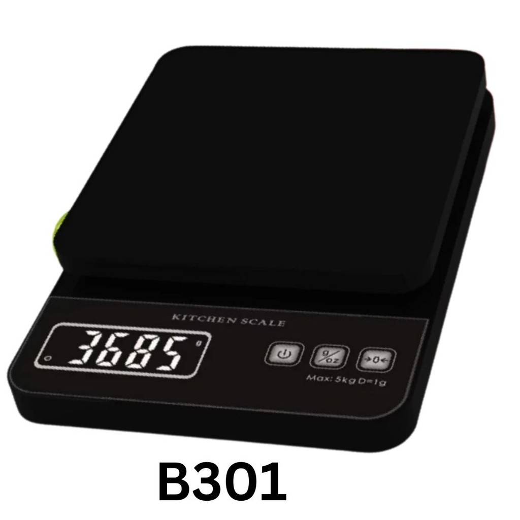 Portable Digital Scale Kitchen Electronic Scales 5kg X 1g ( 5KG/1G ...