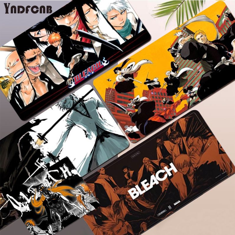 Bleach Girl Pad Laptop Gaming Mice Mousepad Size For Large Edge Locking ...