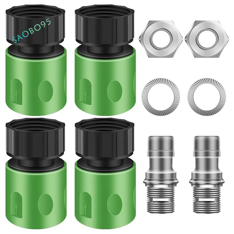 2set Lawn Mower Deck Wash Kit,Riding Lawn Mower Cleaning Attachment for ...